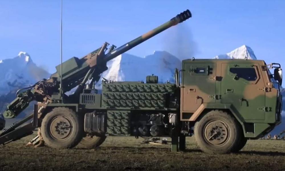 It's a habit: another one Chinese self-propelled howitzer | Pentapostagma