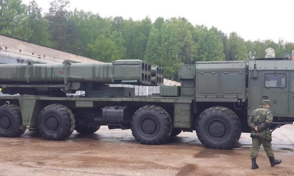 The Russian missile system that's under development for 25 years now ...