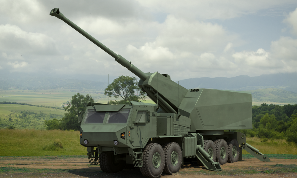 Sigma: The newest self-propelled 155mm howitzer of Israel | Pentapostagma
