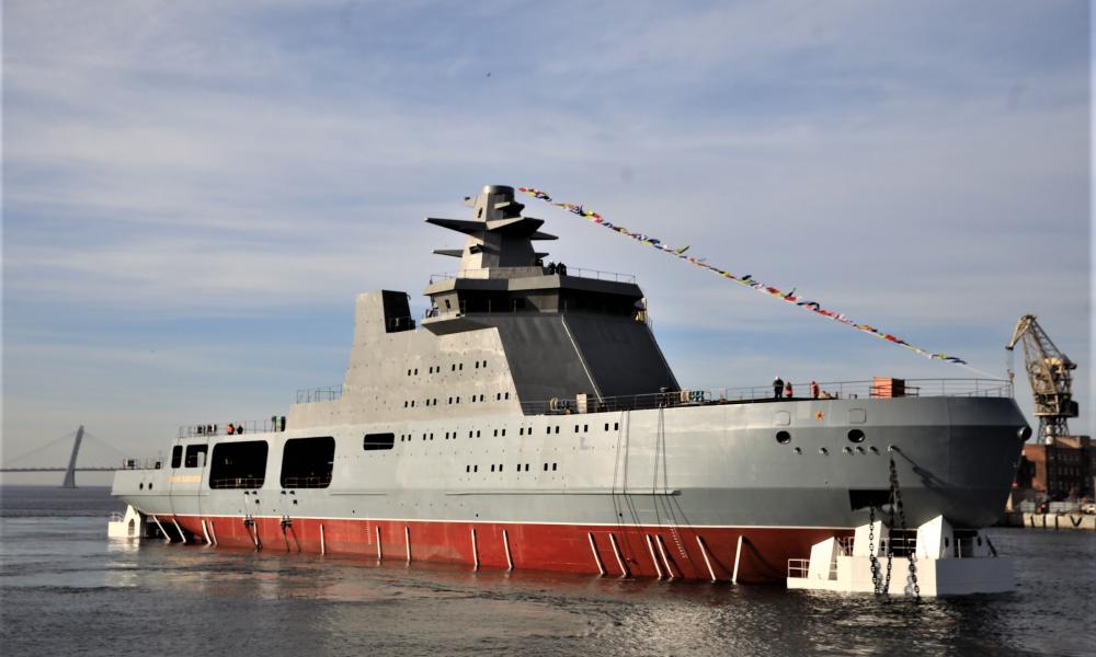 Incredible: Russia builds new class of military icebreakers ...