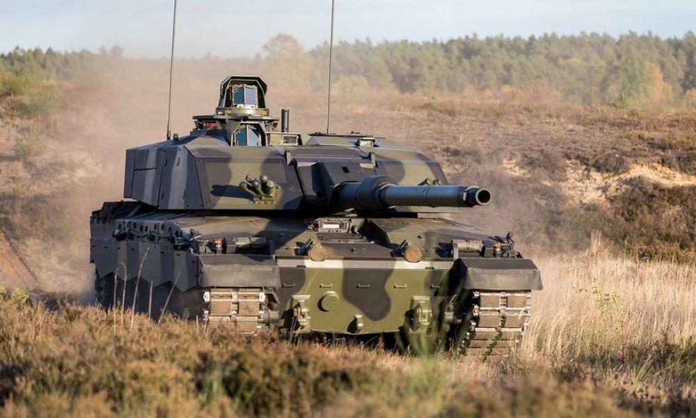 Challenger 3 main battle tank will delivered in 2027 in the UK ...