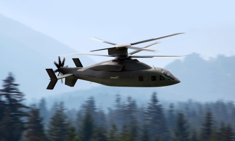 Sikorsky-Boeing performs first flight with a really strange helicopter ...