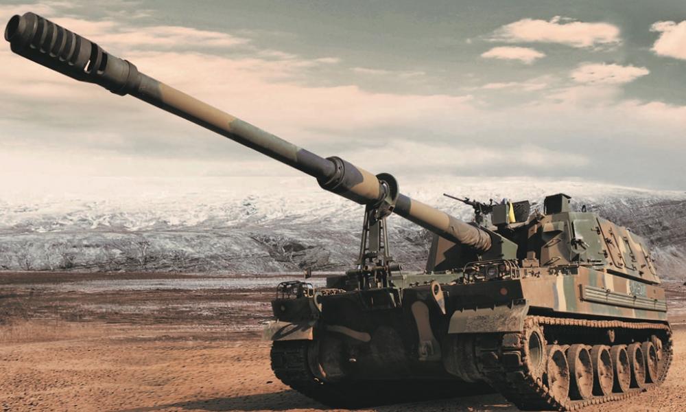 Which are the self-propelled howitzers that Australia ordered ...