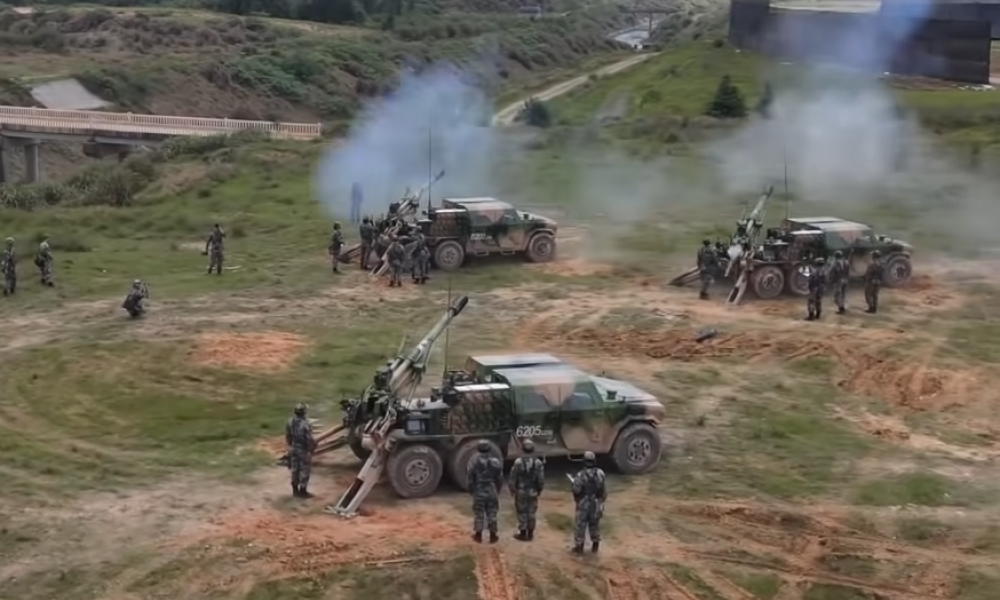 Non-stop! China just developed another self-propelled howitzer! | Pentapostagma