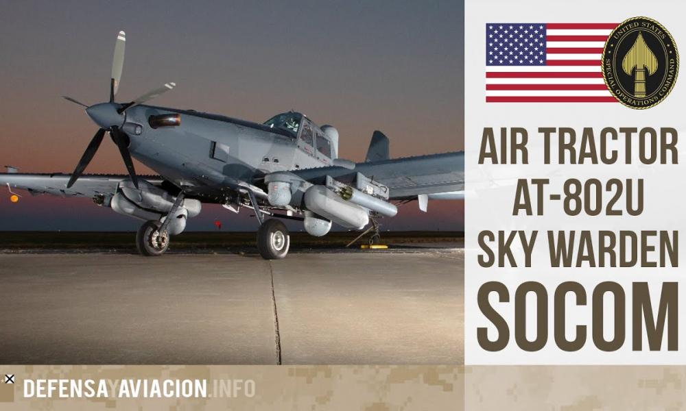 Το επιθετικό αεροπλάνο L3Harris Sky Warden κερδίζει το πρόγραμμα Armed ...