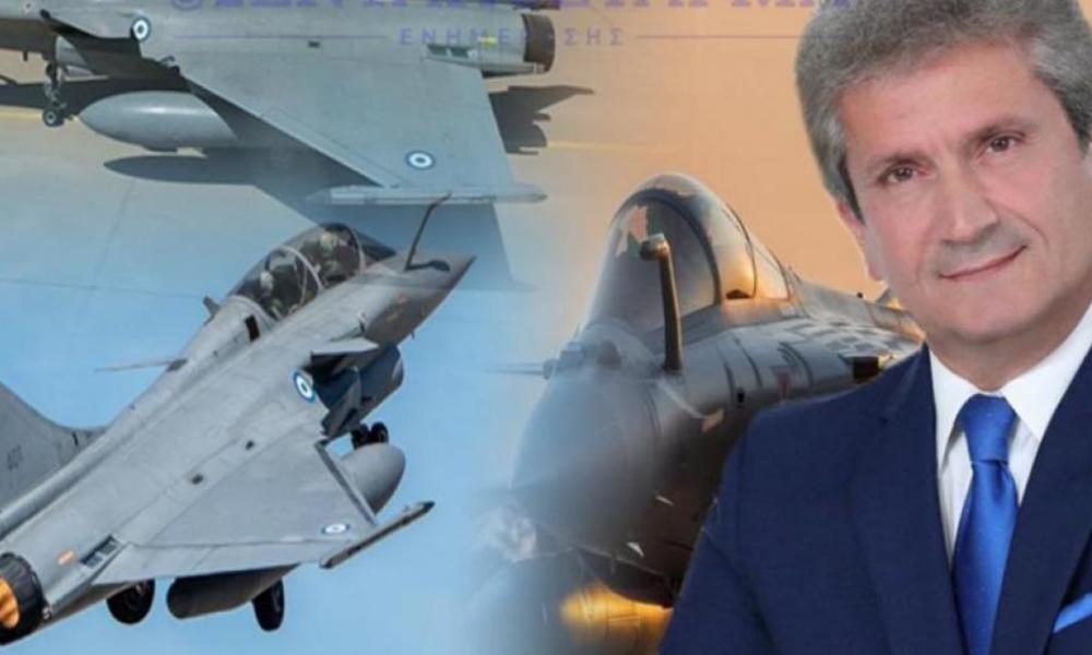 Πτέραρχος Ιατρίδης: Γιατί δεν θα επιτεθεί στην Ελλάδα ο Ερντογάν ...