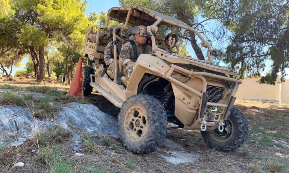 Εκπαίδευση Στελεχών της ΔΕΠ στα οχήματα Ειδικών Αποστολών ''POLARIS ...