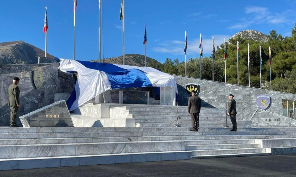 Θράκη: Αποκαλυπτήρια του μνημείου πεσόντων στο Δ’ Σώμα Στρατού ...