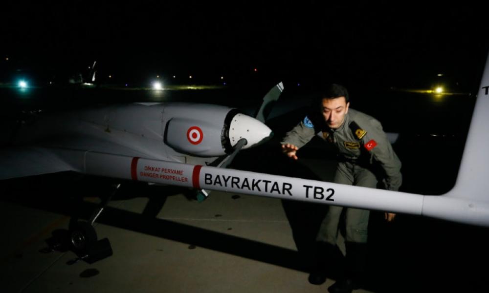 Τουρκικό drone πέταξε πάνω από την Κίναρο τα ξημερώματα | Pentapostagma
