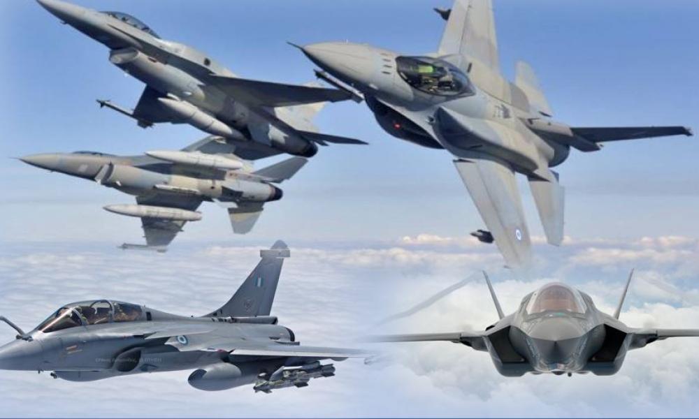 Τούρκοι αναλυτές: Η Ελλάδα με Rafale, F-16 και F-35 αποκτά αεροπορική υπεροχή | Pentapostagma