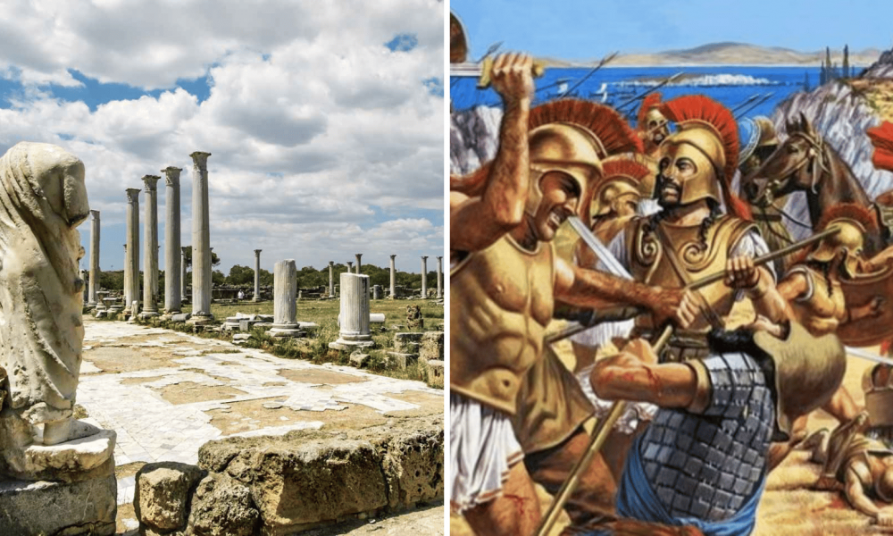 Η άγνωστη κυπριακή επανάσταση και ο Σαλαμίνιος Ονήσιλος | Pentapostagma