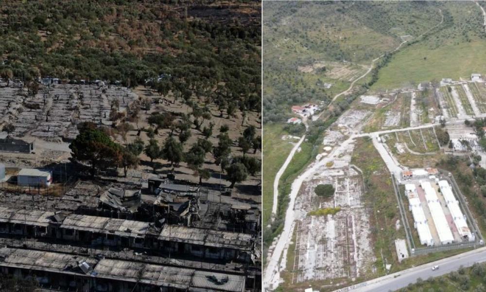 Νέα εποχή για την Μόρια: Από ΚΥΤ μεταναστών σε κέντρο Εκπαίδευσης ...