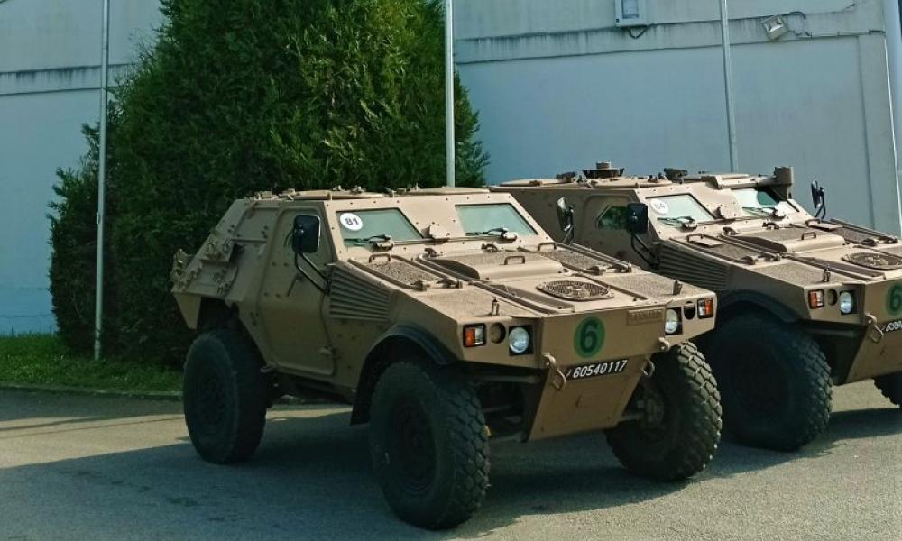 In "Ultima" standards: France's Arquus upgrades the fleet of light ...