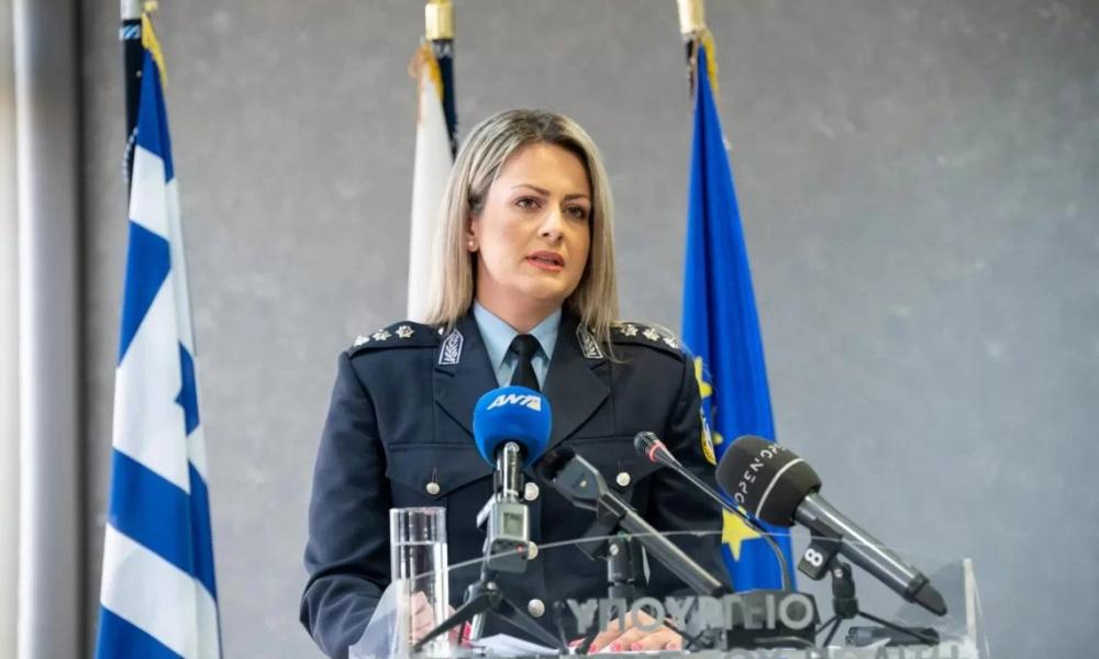 Topwoman η Κωνσταντία Δημογλίδου: Ποια είναι εκπρόσωπος Τύπου της ΕΛΑΣ ...