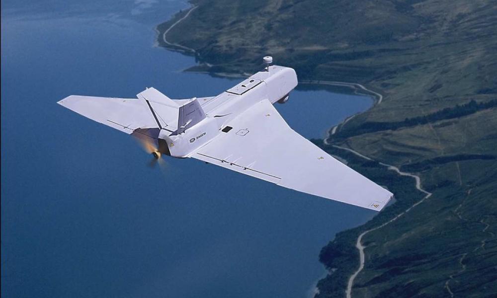 Κοσμογονία στον τομέα των drones-Αναβαθμίζουμε τα UAV Sperwer της ...