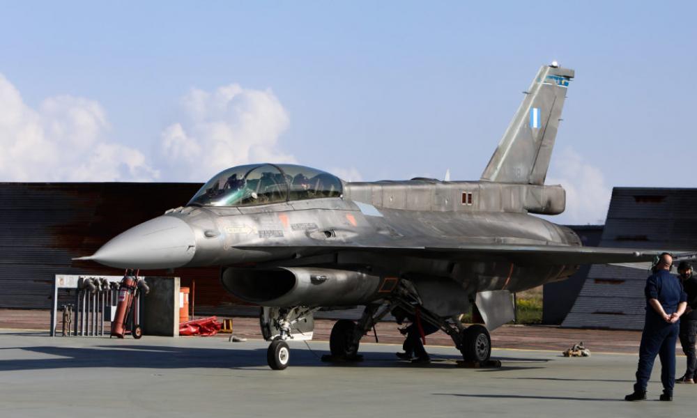 Πολεμική Αεροπορία: Ακόμα ένα F-16 Viper στα χέρια μας - Το 15ο μαχητικό που ολοκληρώνει τις ...