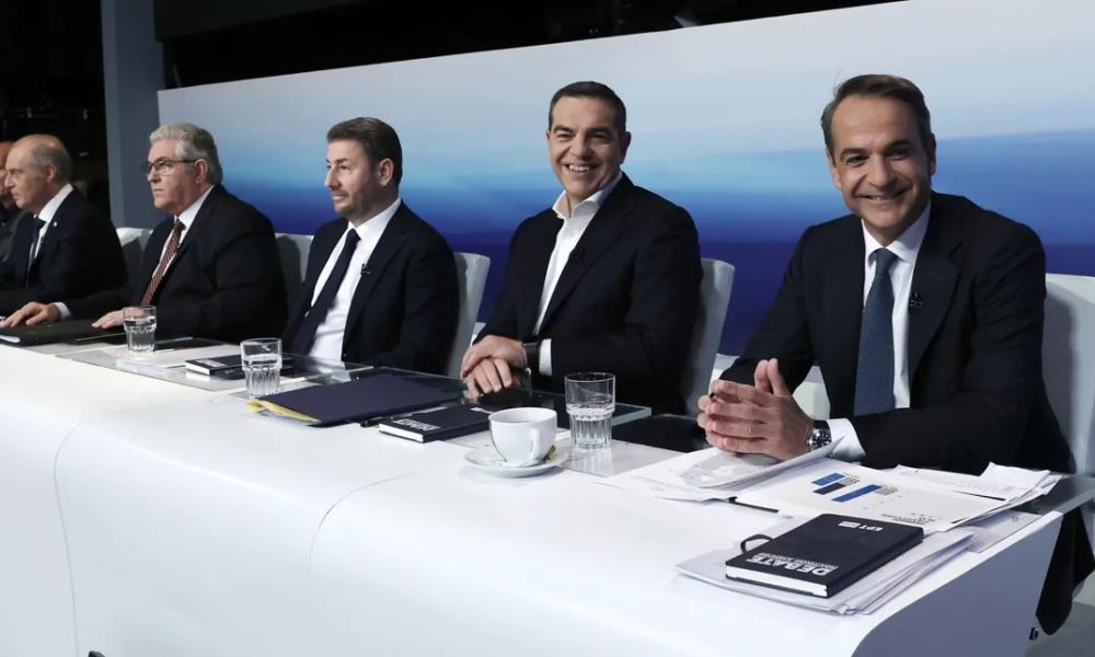 Εκλογές: Το πρόγραμμα του νέου debate των πολιτικών αρχηγών | Pentapostagma