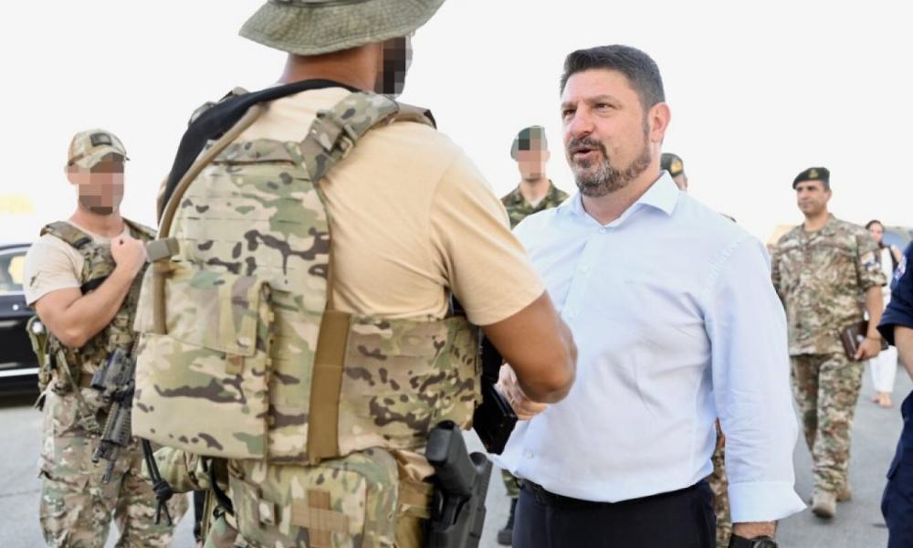 Χαρδαλιάς: Επίσκεψη σε μονάδες της ΕΛΔΥΚ στην Κύπρο | Pentapostagma