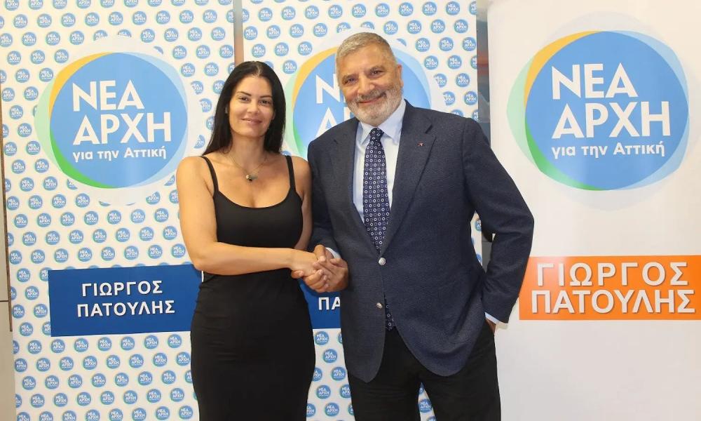 Η Μαρία Κορινθίου κατεβαίνει στις αυτοδιοικητικές εκλογές ως υποψήφια ...