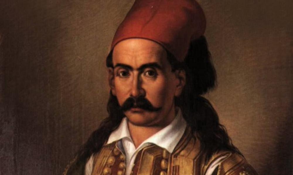 Μάρκος Μπότσαρης: Ήρωας της Ελληνικής Επανάστασης από το Σούλι ...
