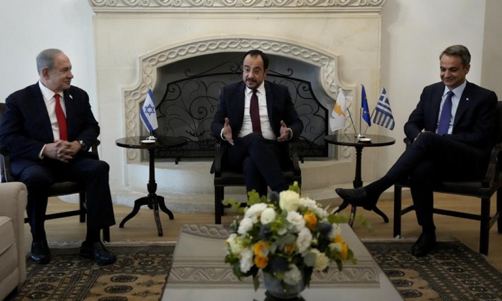 Κοινή δήλωση Κύπρου – Ελλάδας – Ισραήλ μετά την τριμερή: Ο ενεργειακός ...