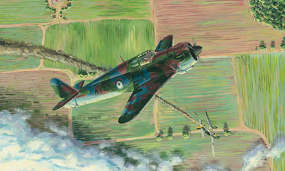 Απρίλιος 1941: Η τελευταία αερομαχία της ελληνικής αεροπορίας κατά των ...