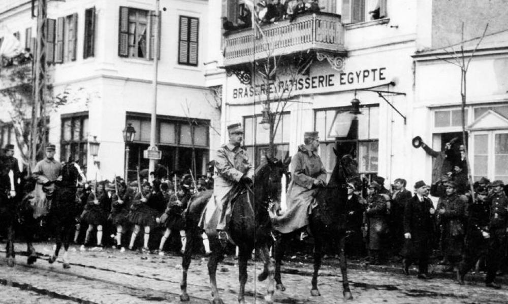 Η απελευθέρωση της Θεσσαλονίκης | Pentapostagma