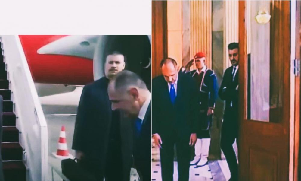 3 τεμενάδες έκανε ο Γεραπετρίτης στον Ερντογάν - Οι εικόνες ντροπής ...