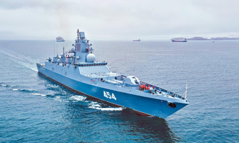 Panic in the West! Russia will build 10 Admiral Gorshkov frigates and ...