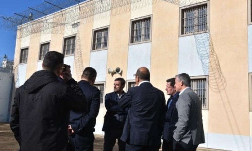 Στο νέο σωφρονιστικό κατάστημα στη Δράμα ο υφυπουργός Προστασίας του ...
