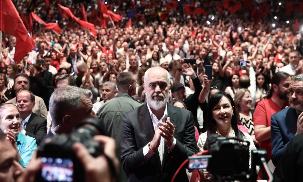Τι ήθελε να πει ο Αλβανός πρωθυπουργός; Ε. Ράμα: “Η Ελλάδα είναι δική ...