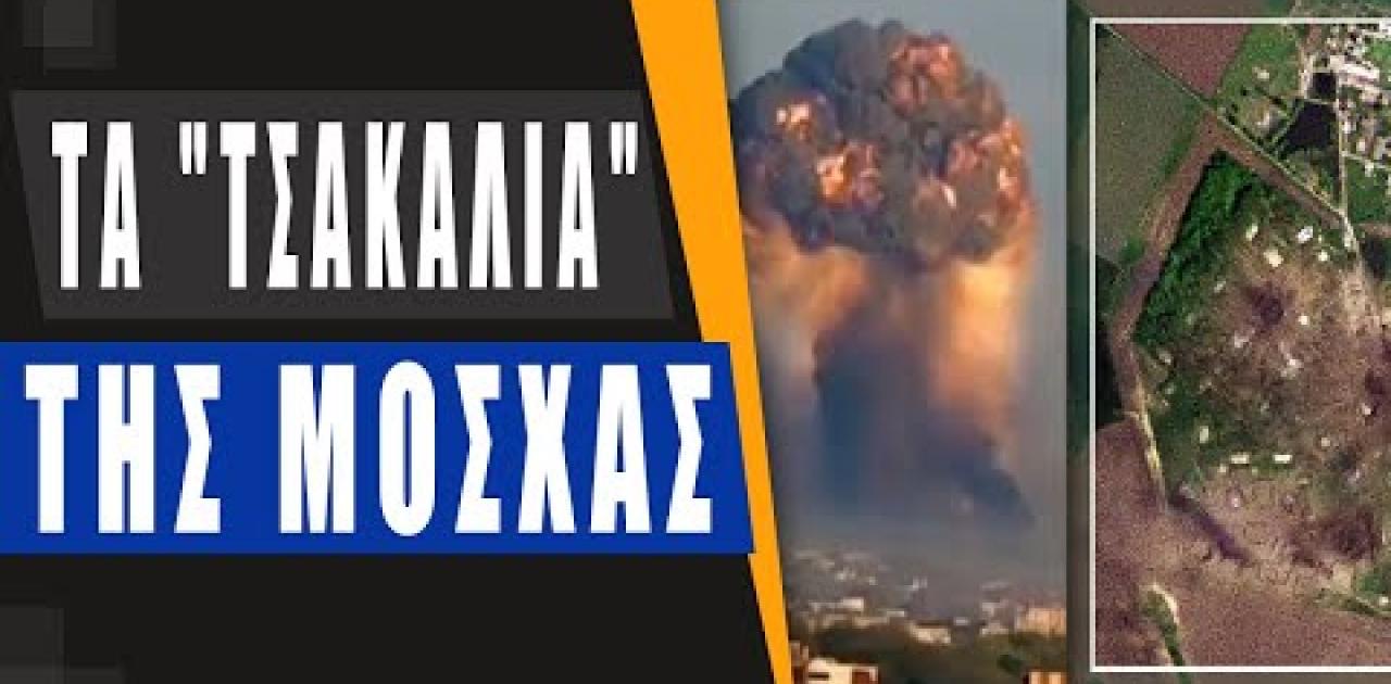 Τους έχουν ανατινάξει όλες τις αποθήκες! Πως οι Ρώσοι εντοπίζουν τον ...