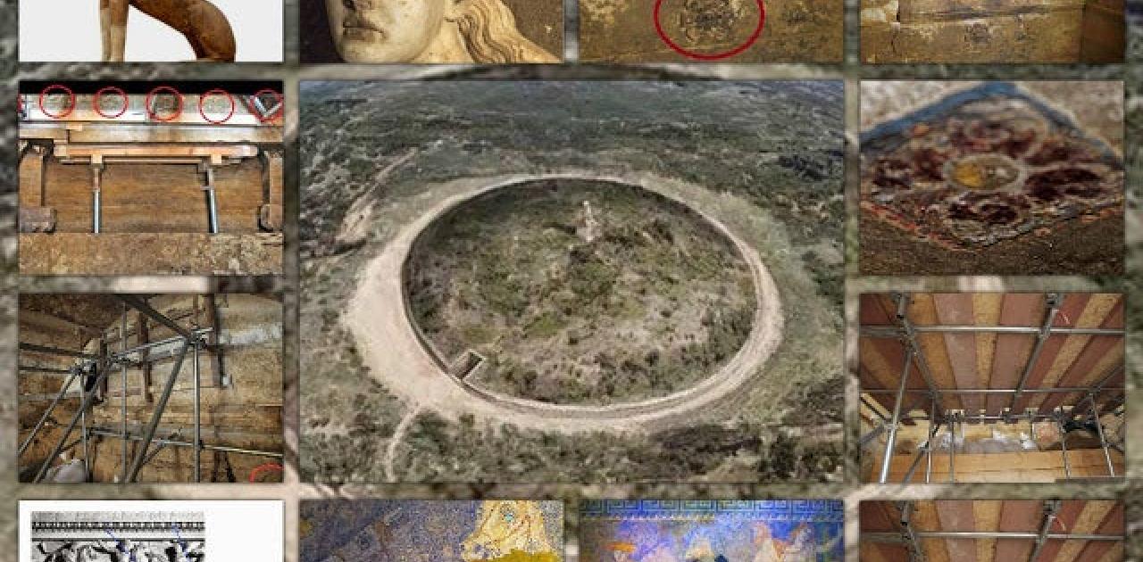 Όλα τα ευρήματα δείχνουν ότι στον τάφο της Αμφίπολης είναι θαμμένος ο ...