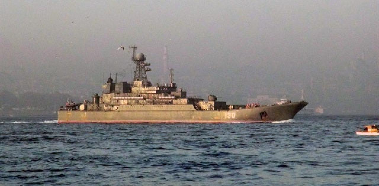 ΔΥΟ ΝΕΑ ΡΩΣΙΚΑ ΠΟΛΕΜΙΚΑ ΠΛΟΙΑ ΚΑΤΕΒΗΚΑΝ ΣΤΟ ΑΙΓΑΙΟ | Pentapostagma
