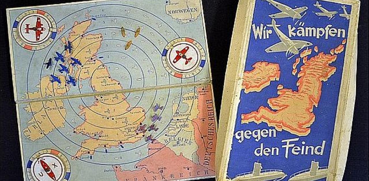 Η «ΜΟΝΟΠΟΛΗ» ΤΟΥ ΧΙΤΛΕΡ: Το επιτραπέζιο της ναζιστικής προπαγάνδας ...
