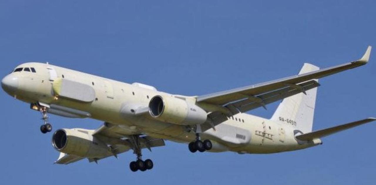 ΕΚΤΑΚΤΟ! Ρωσικό αεροσκάφος AWACS SAR TU-214R στην Λατάκεια λόγω ...