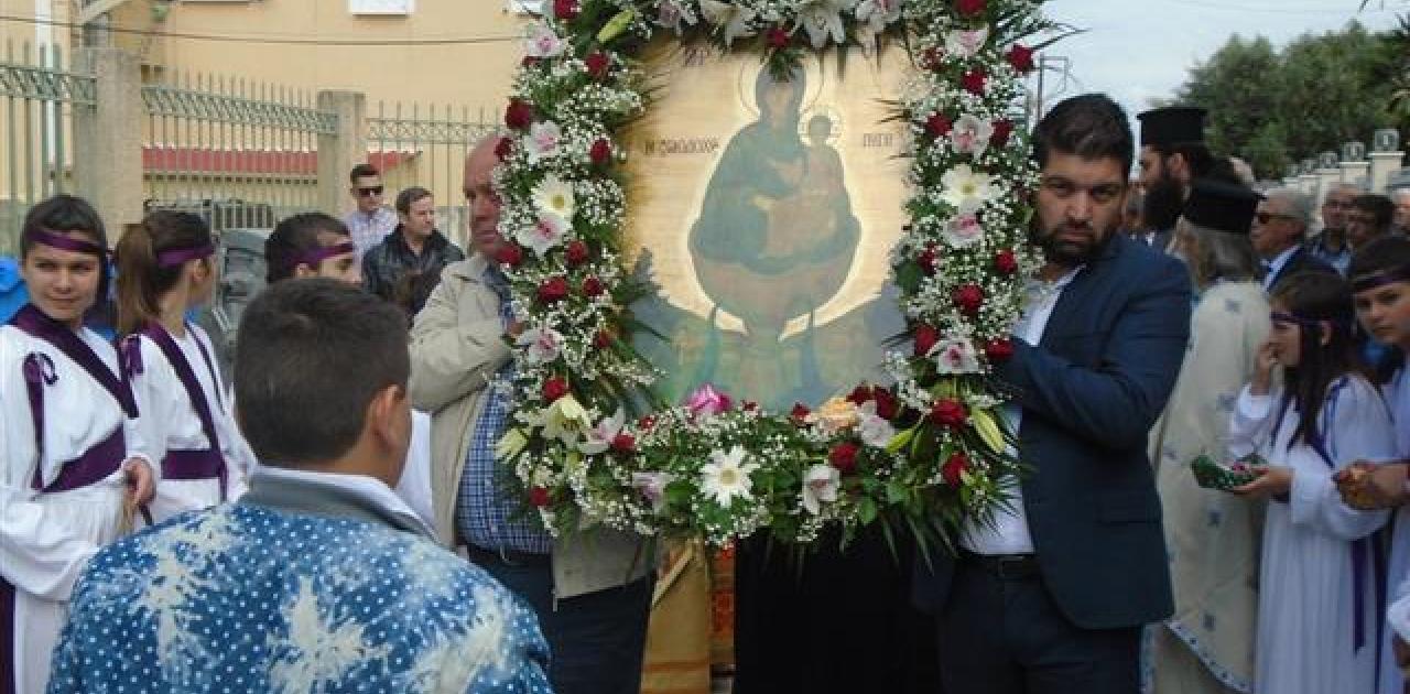 H ΕΟΡΤΗ ΤΗΣ ΖΩΟΔΟΧΟΥ ΠΗΓΗΣ ΣΤΗΝ ΙΕΡΑ ΜΗΤΡΟΠΟΛΗ ΠΑΤΡΩΝ | Pentapostagma