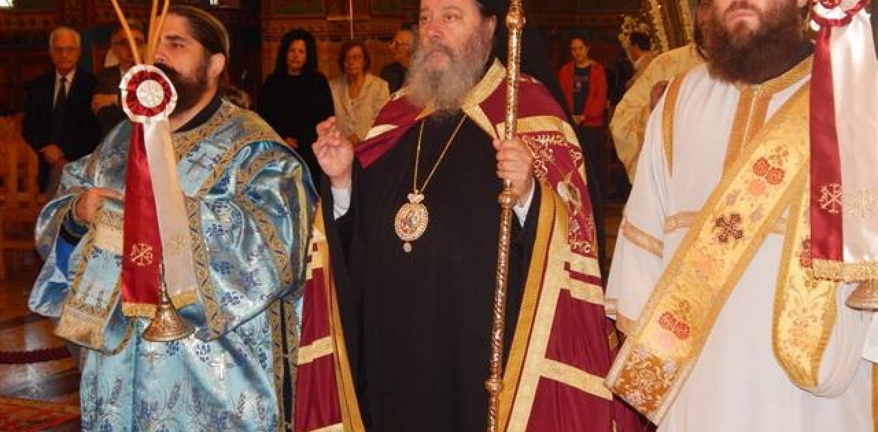 Ο ΕΟΡΤΑΣΜΟΣ ΤΩΝ ΝΕΟΜΑΡΤΥΡΩΝ ΔΗΜΗΤΡΙΟΥ ΚΑΙ ΠΑΥΛΟΥ ΠΡΟΣΤΑΤΩΝ ΚΑΙ ...