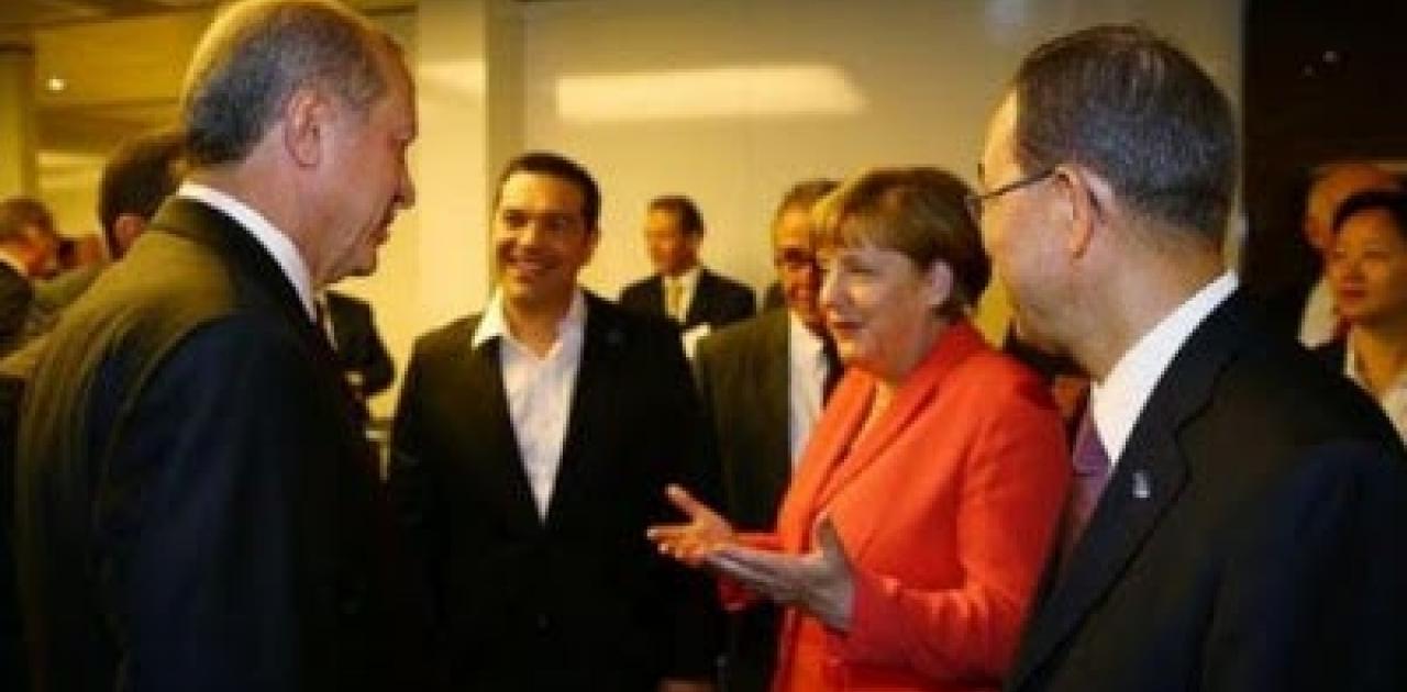 ΤΕΤ-Α-ΤΕΤ- ΤΣΙΠΡΑ-ΜΕΡΚΕΛ-ΕΡΝΤΟΓΑΝ... | Pentapostagma