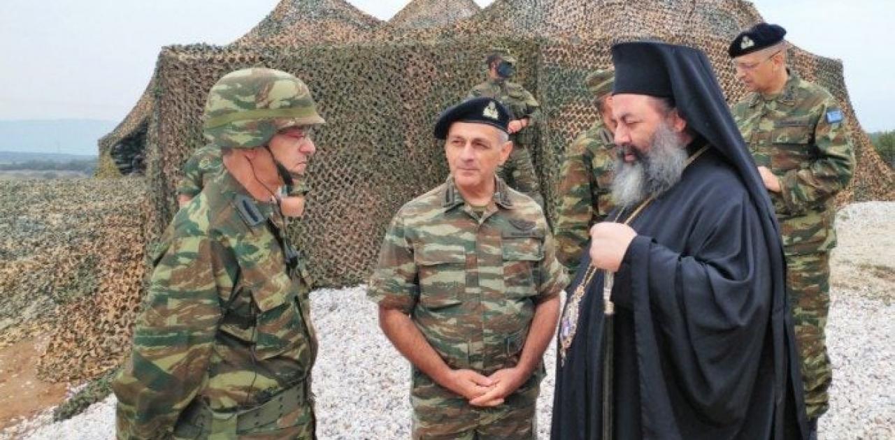 Ευλόγησε τα «όπλα» ο Μητροπολίτης Λαγκαδά στην τελική φάση, της «ΣΑΡΙΣΑ ...