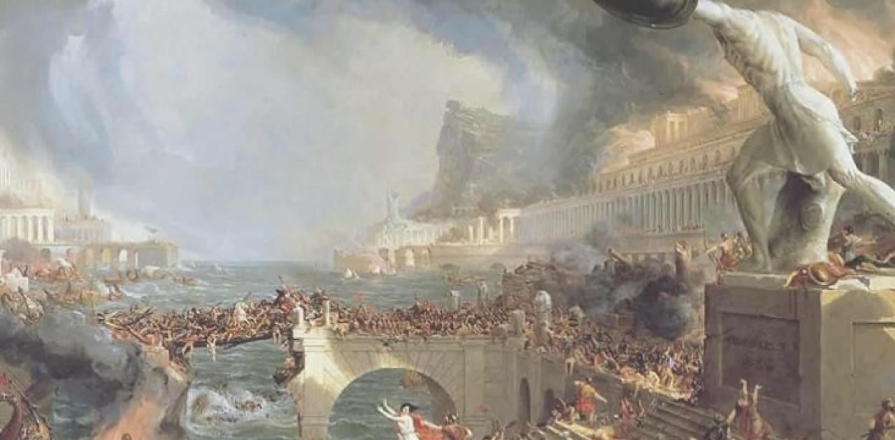 Η πτώση της ρωμαϊκής αυτοκρατορίας και η Νέα τάξη πραγμάτων - Η ...