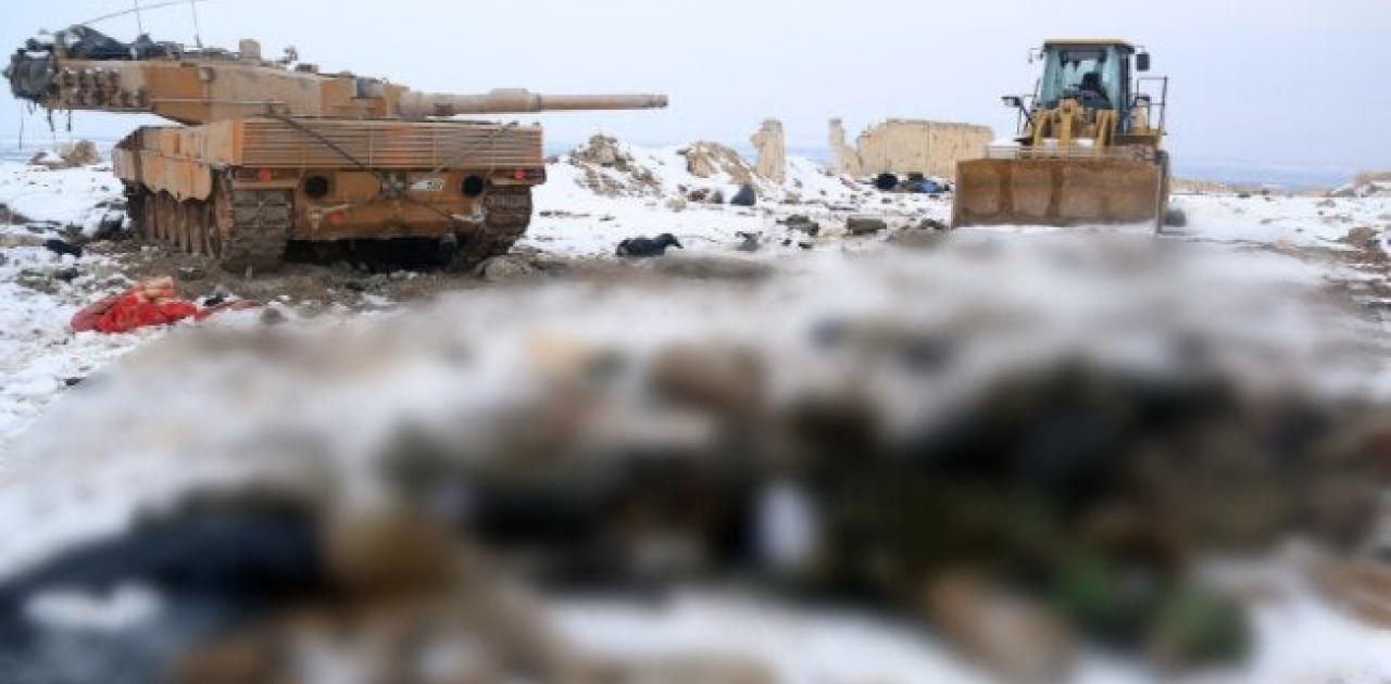 ΕΚΤΑΚΤΟ: Τουρκικά Leopard 2A4 στα χέρια του ISIS - Καρέ καρέ η νέα ...