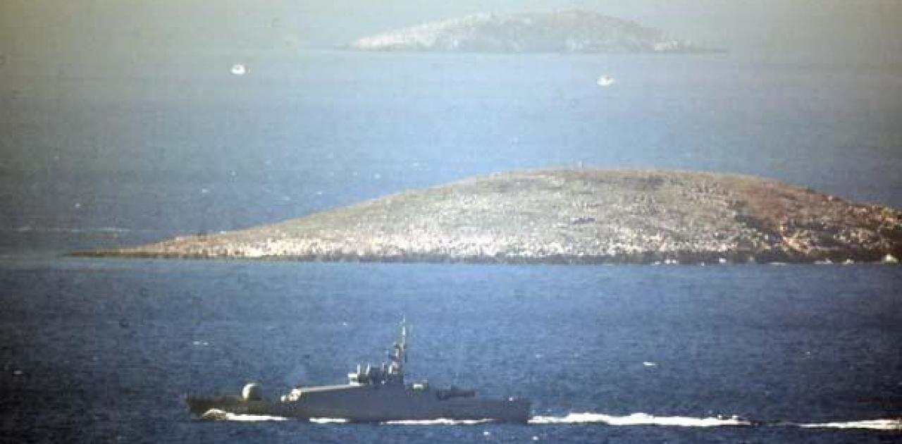 Ιμια 1996: Το παρασκήνιο και ο χάρτης - ντοκουμέντο για τα νησιά ...