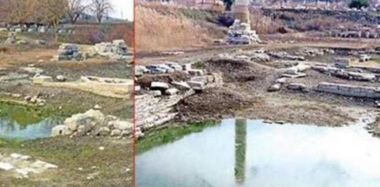 Βάλτος έγινε ο Ναός της Αρτέμιδος στην Έφεσο! | Pentapostagma