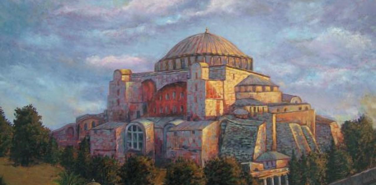 Ο Βυζαντινός ναός της Αγιά Σοφιάς και η αρχιτεκτονική του | Pentapostagma