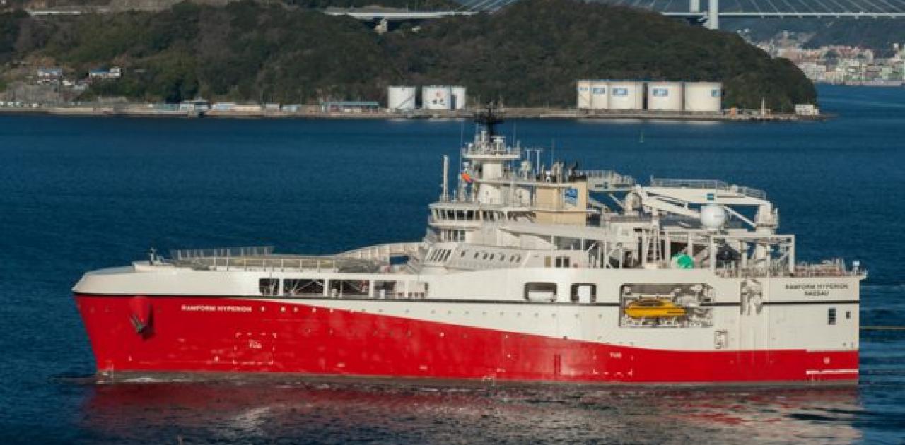 To υπερσύγχρονο σεισμογραφικό Ramform Hyperion για έρευνες στην ...