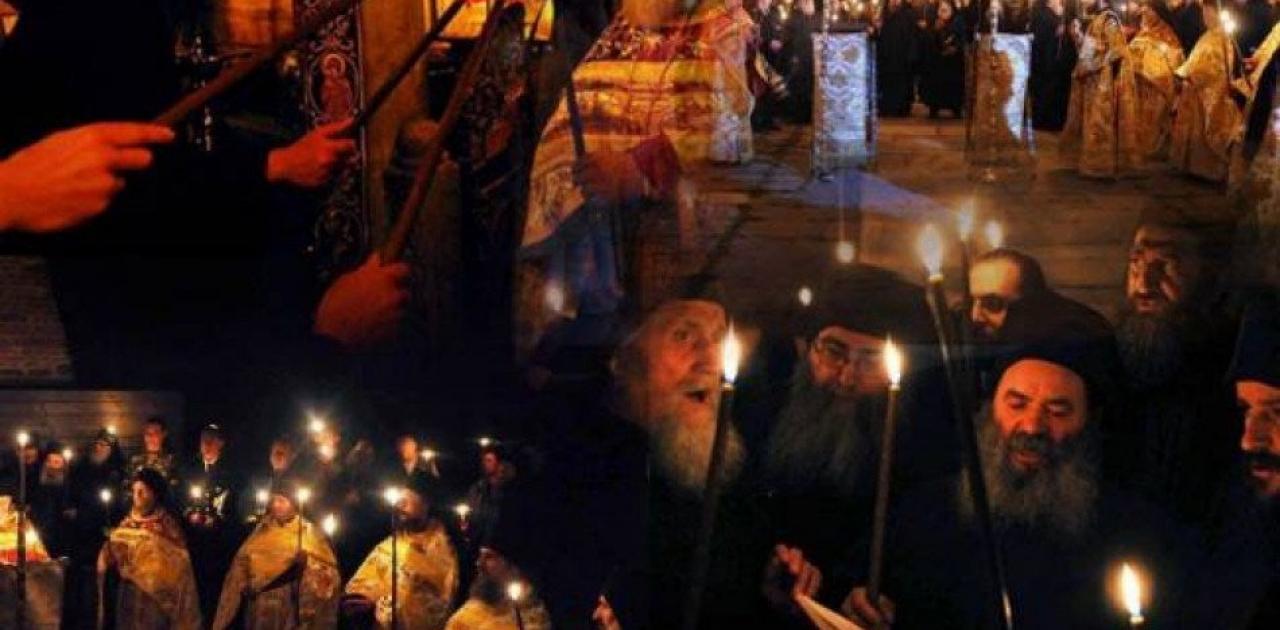 ΠΑΣΧΑ ΣΤΟ ΑΓΙΟ ΟΡΟΣ: Από τον Γολγοθά στην Ανάσταση | Pentapostagma