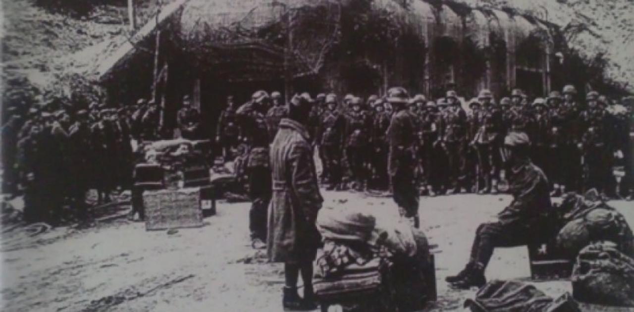 Η Μάχη των Οχυρών ήταν η πρώτη μάχη της Γερμανικής εισβολής στην Ελλάδα ...