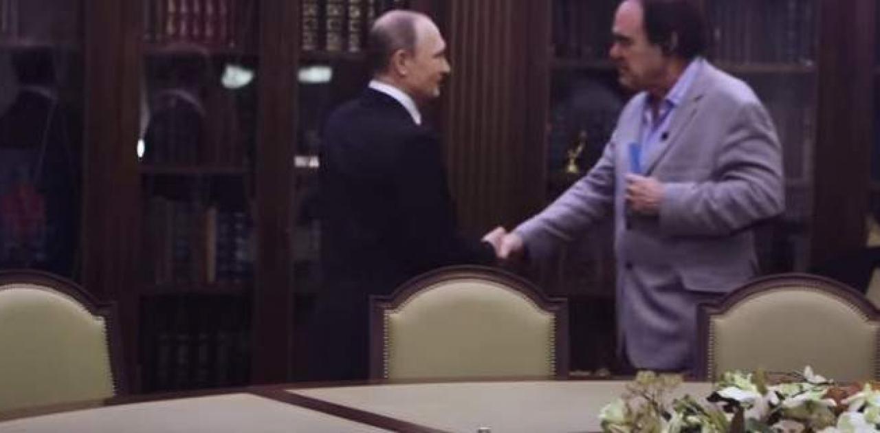 Το ντοκιμαντέρ του Ολιβερ Στόουν για τον Πούτιν -Δείτε το τρέιλερ ...