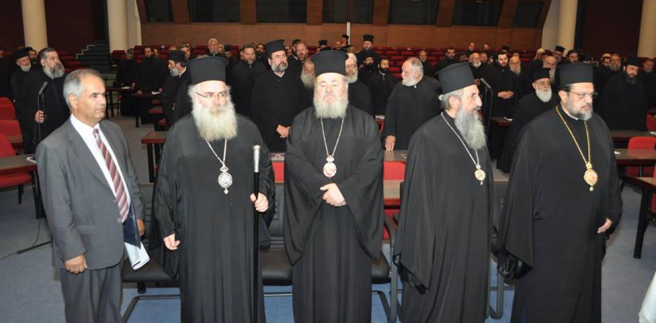 ΣΥΝΟΔΟΣ ΚΟΛΥΜΠΑΡΙΟΥ: Ξεσάλωσαν κατά της “αγία ανυπακοής” οι υπακούοντες ...